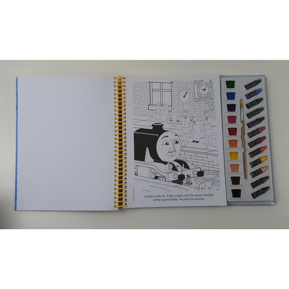 Thomas & Friends | Other | Thomas Tank Engine Train Poster Paint Color ...